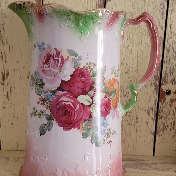 Lusterware | Dining | Vintage Lusterware Water Pitcher | Poshmark